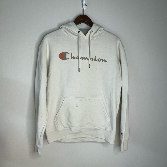 Champion | Shirts | Champion Tan Hoodie | Poshmark